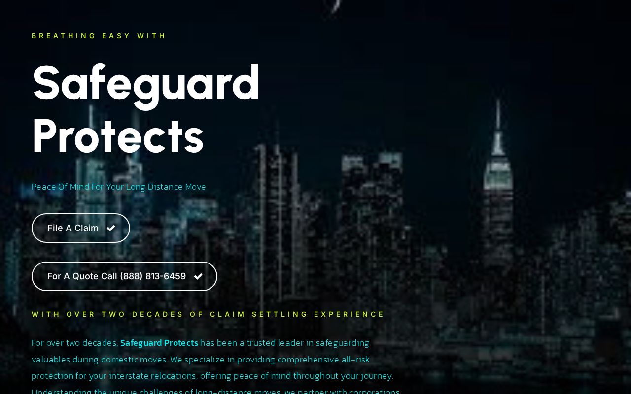 Safeguard Protects (copy)